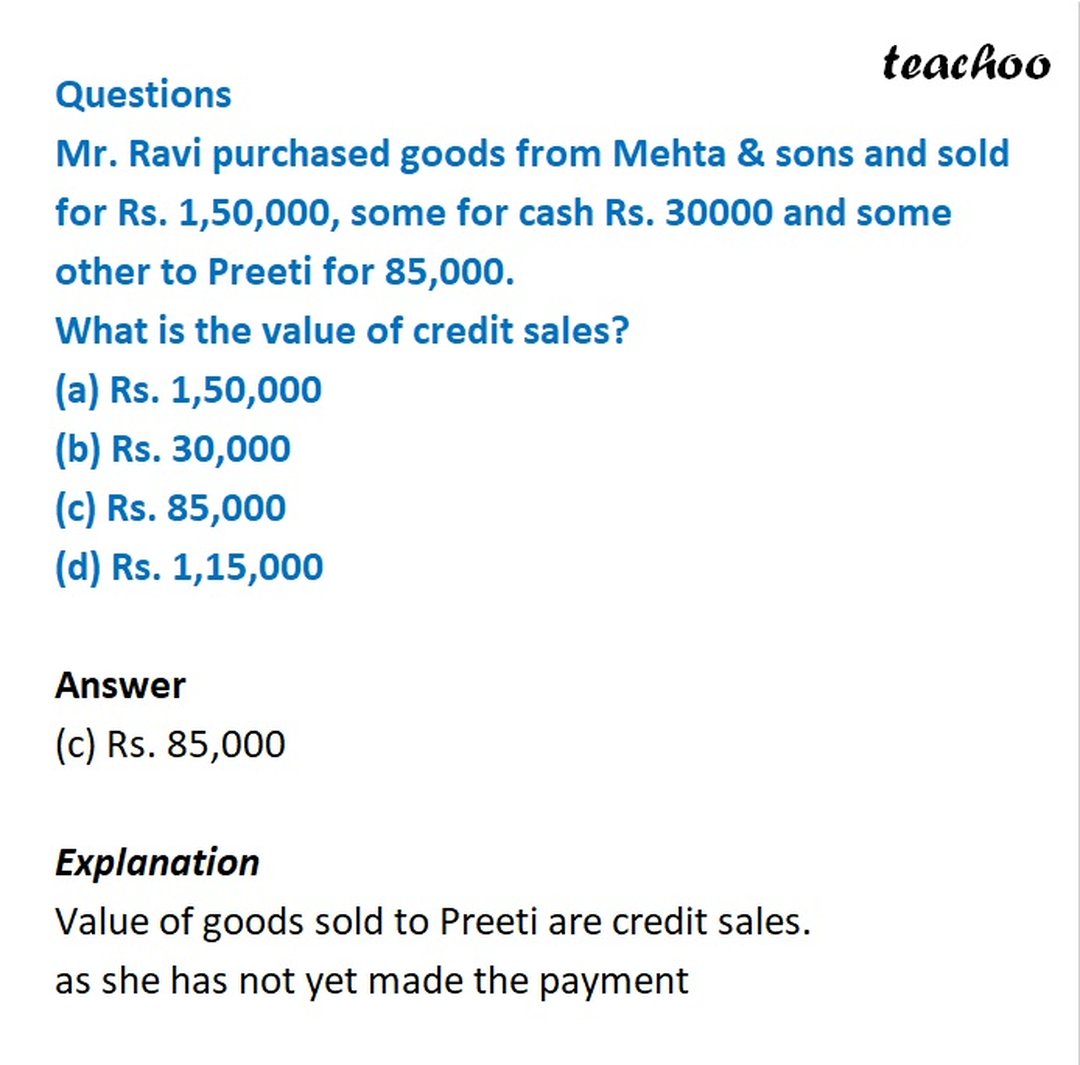 What are Credit and Cash Purchase - [Ch1 Introduction to Accounting]
