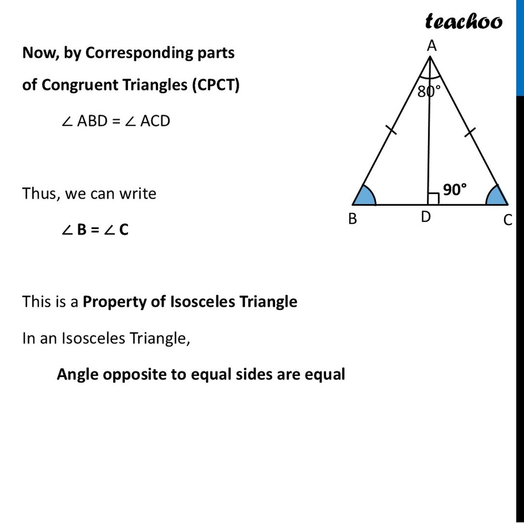 [Maths] Angles of Isosceles Triangles - with Examples - Class 7 Part 2