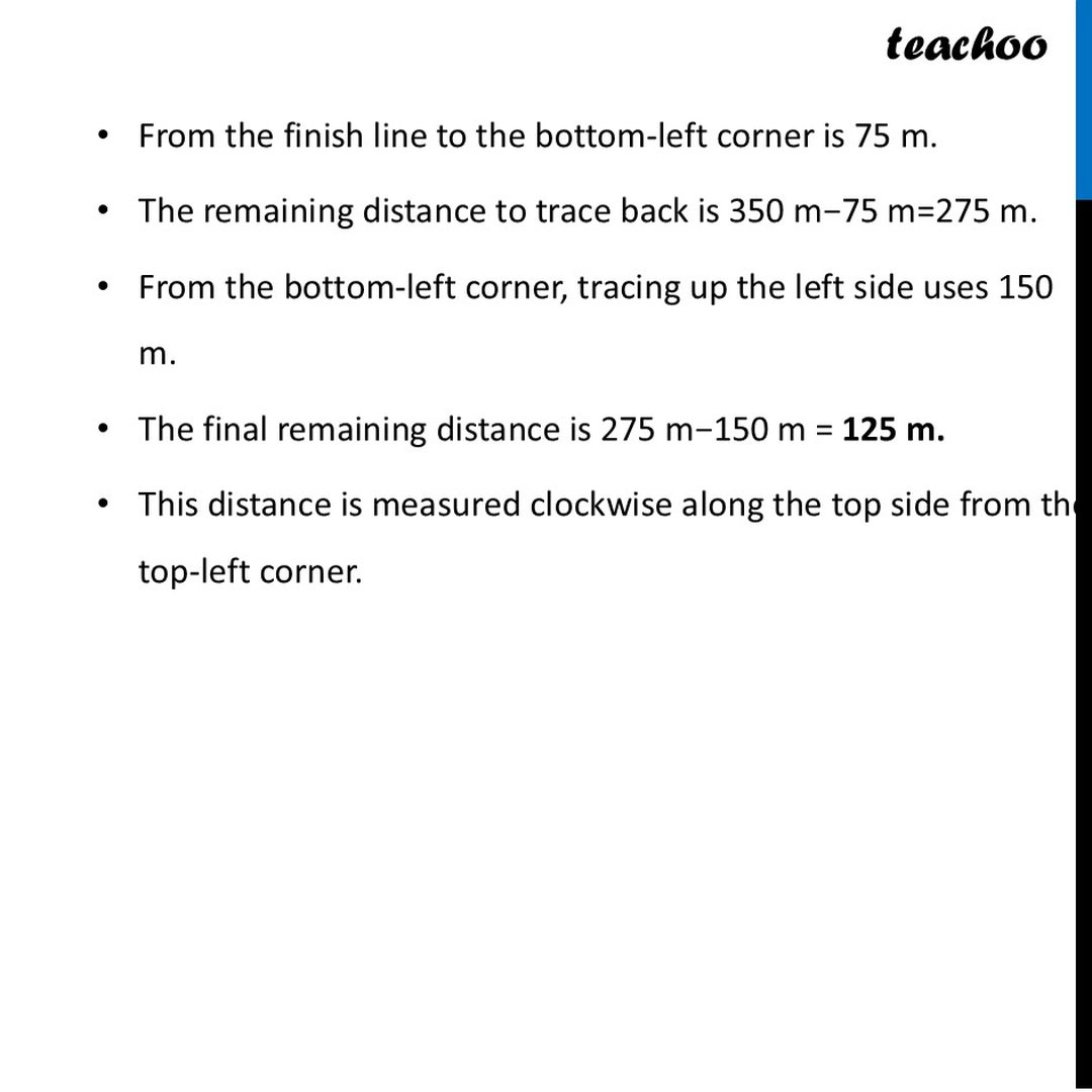 Square running tracks - (Class 6 Perimeter and Area) - Teachoo