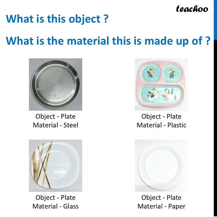 [Materials Around Us] What are Objects and Materials? - Curiosity