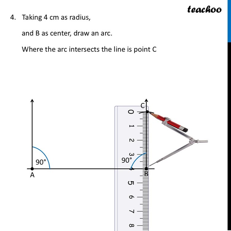 Construct a Square within a Rectangle – Step-by-Step Explanation