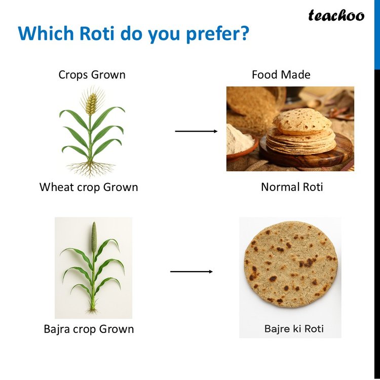 What are Millets? [Mindful Eating: A path to healthy body] - Teachoo