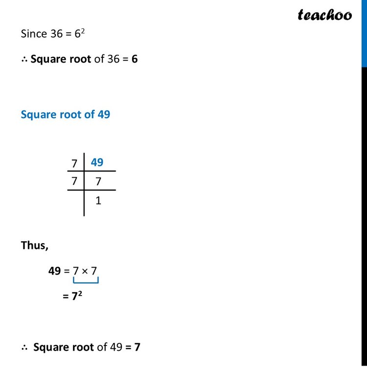 Finding Square Root Using Prime Factorisation Ganita Prakash Class 8