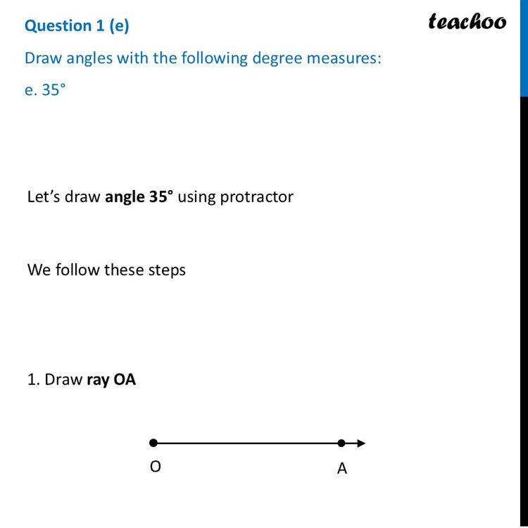 [Class 6] Draw angles with the following degree measures: (a) 140° (b)