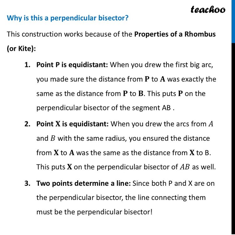 [Class 7] Draw a line l and mark a point P anywhere outside the line