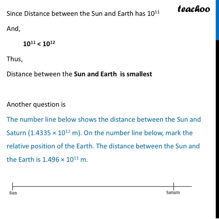 Comparing Numbers Using Scientific Notation (with Examples) - Teachoo