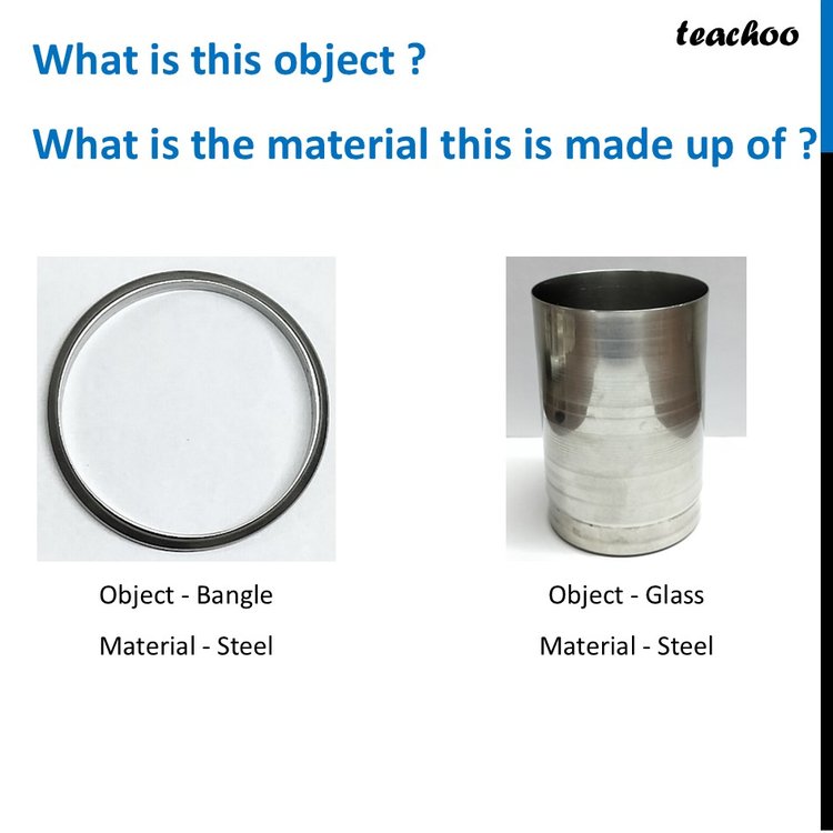 [Materials Around Us] What are Objects and Materials? - Curiosity