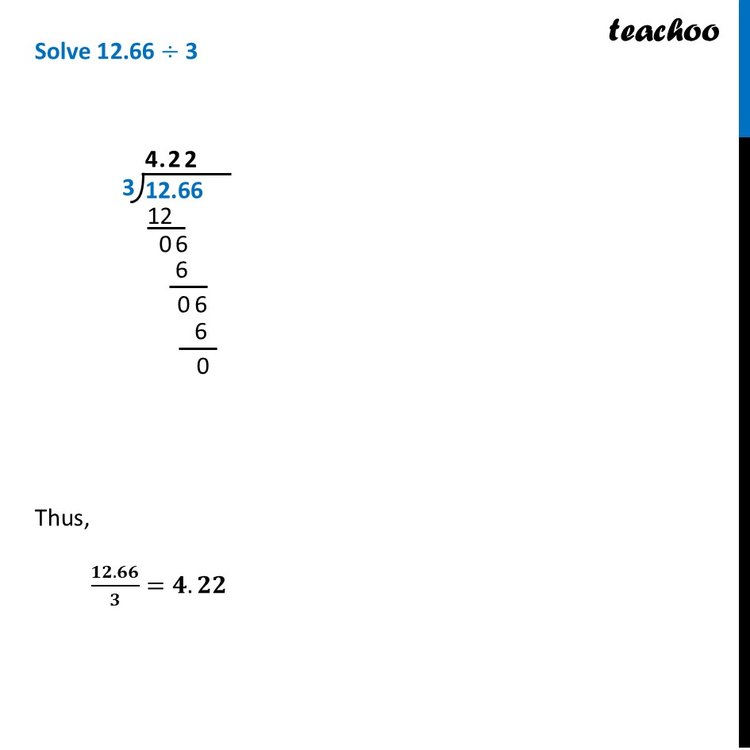 Division using Long Division - With 5+ Examples [Including Decimals]