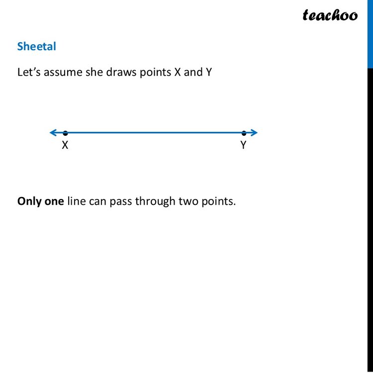 [Ganita Prakash] Rihan marked a point on a piece of paper. How many