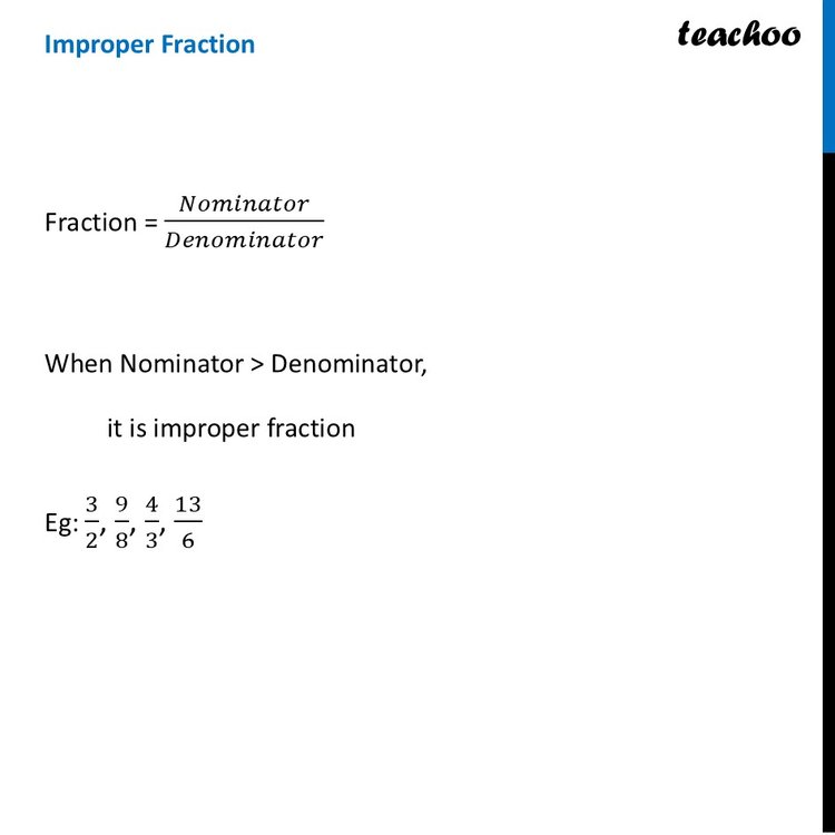 [Ganita Prakash] Fraction – Quick revision for Chapter 3 Class 7 Maths