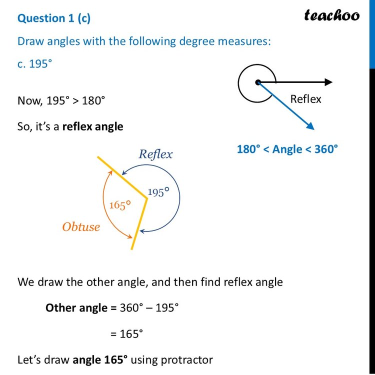 [Class 6] Draw angles with the following degree measures: (a) 140° (b)