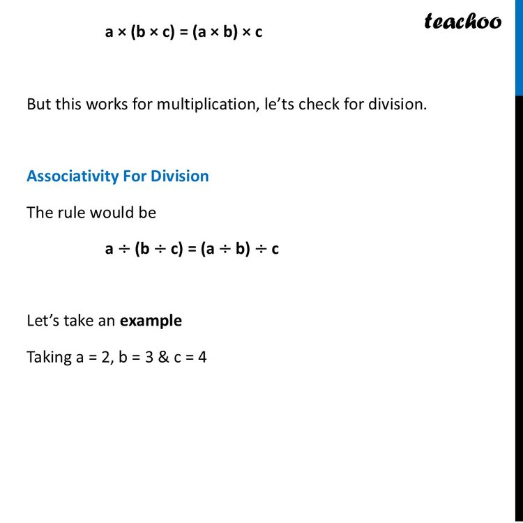 [Class 7 Part 2] Associative Property - With Example - Ganita Prakash