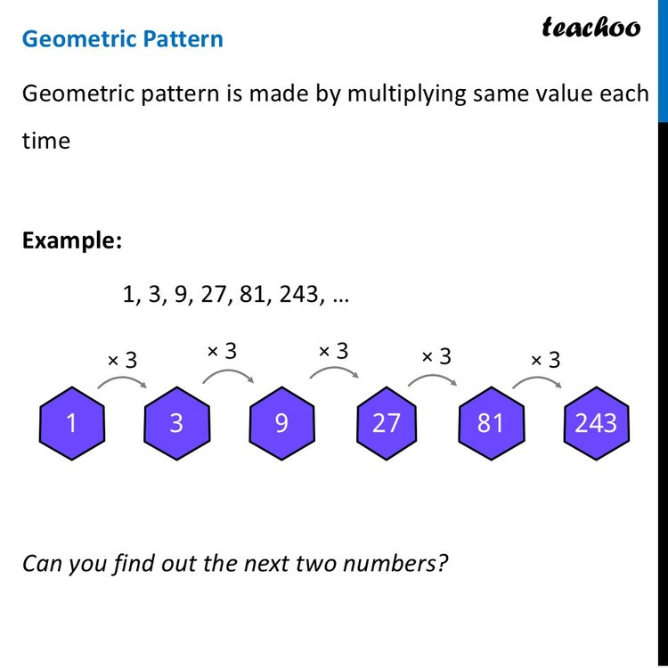 Patterns in numbers - Patterns in Numbers