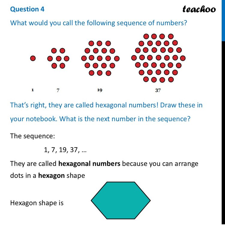 [Ganit Prakash] What would you call the following sequence of numbers