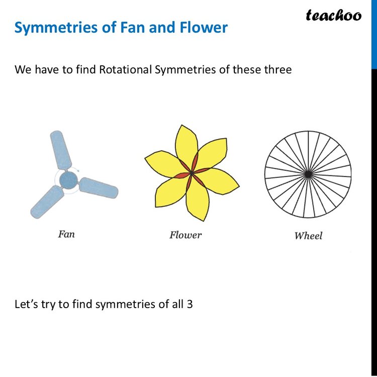 [Ganita Prakash] Symmetries of Fan and Flower - (Class 6 Chapter 9)
