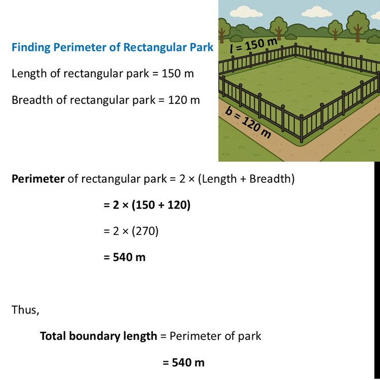 What would be the cost of fencing a rectangular park whose length is