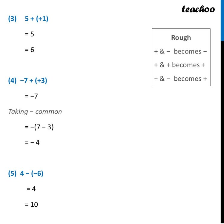 Adding and Subtracting Larger Numbers - Rules (with 6+ Examples)