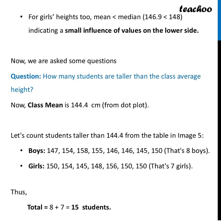 How Tall Is Your Class? Understanding Height Variation with 3+Question
