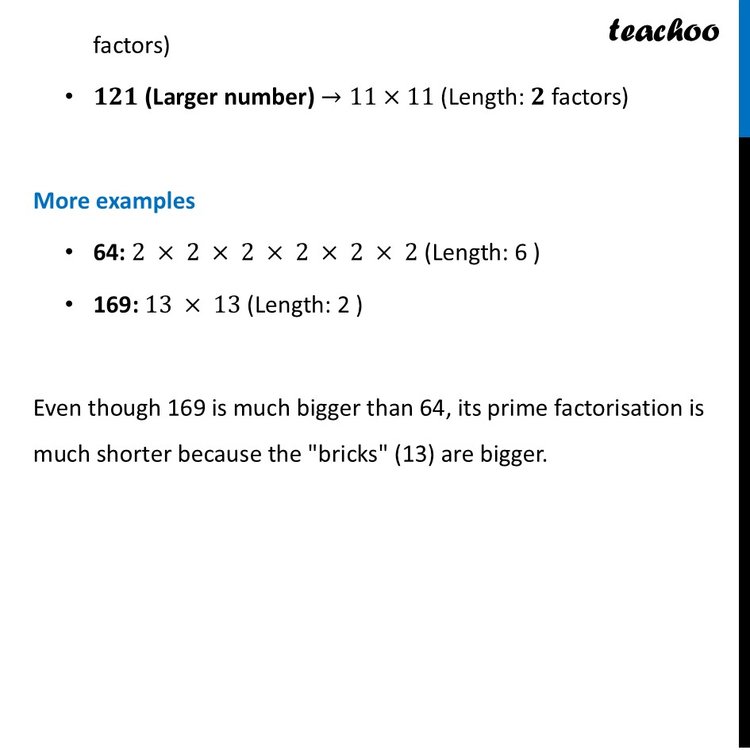 [Class 7] Do larger numbers have more prime factors than smaller ones?