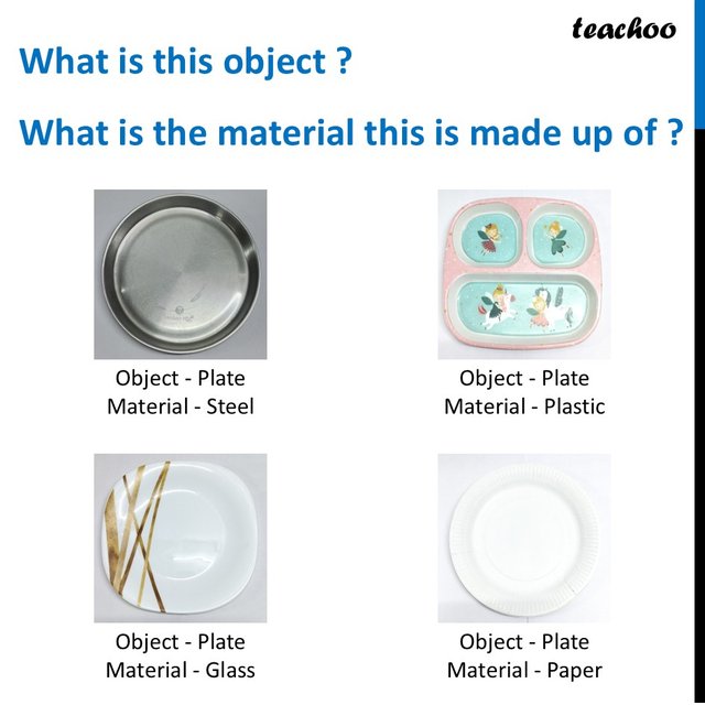 [Materials Around Us] What are Objects and Materials? - Curiosity