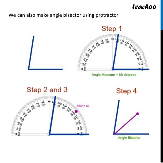 [Class 6 Lines and Angles] Angle Bisector - (Ganita Prakash) - Teachoo