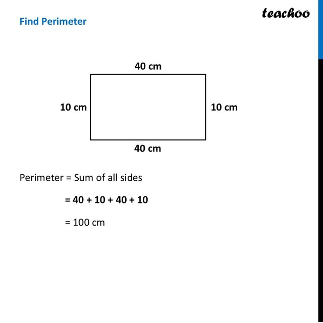 Perimeter - Definition, How to Find? (with Examples) - Teachoo