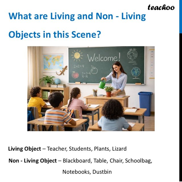 [Class 6 Living Creatures] What are Living and Non-Living objects?