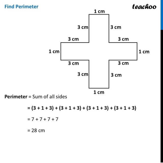 Perimeter - Definition, How to Find? (with Examples) - Teachoo