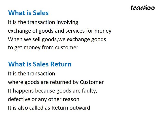 [Class 11 Accountancy] What is Purchase and Purchase Return? - Teachoo