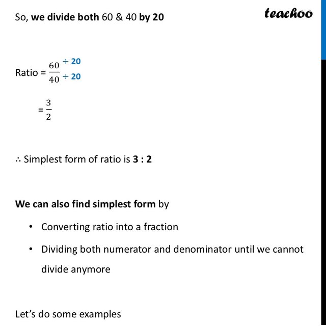 Ratio & Proportions - Quick Summary [with Example and Questions]