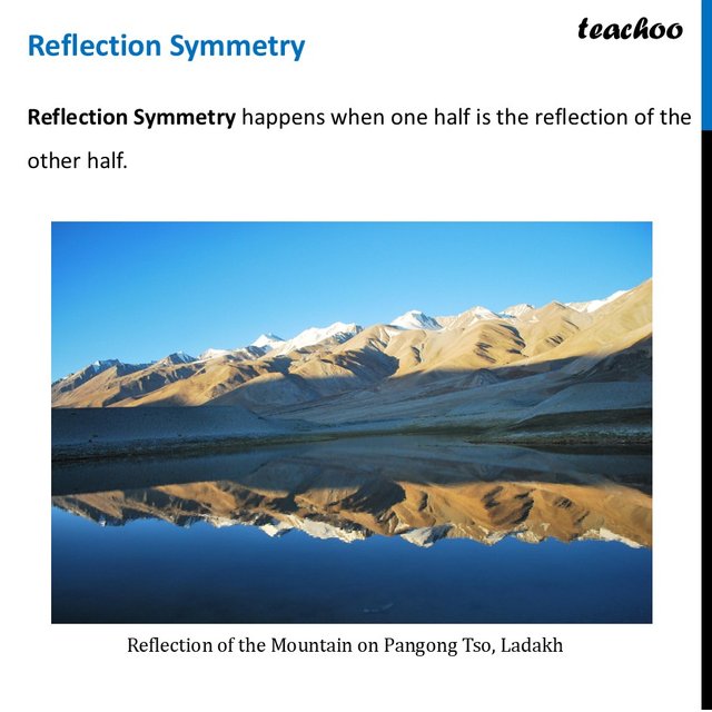 Reflection Symmetry - Definition with Example [Class 6 Ganita Prakash]
