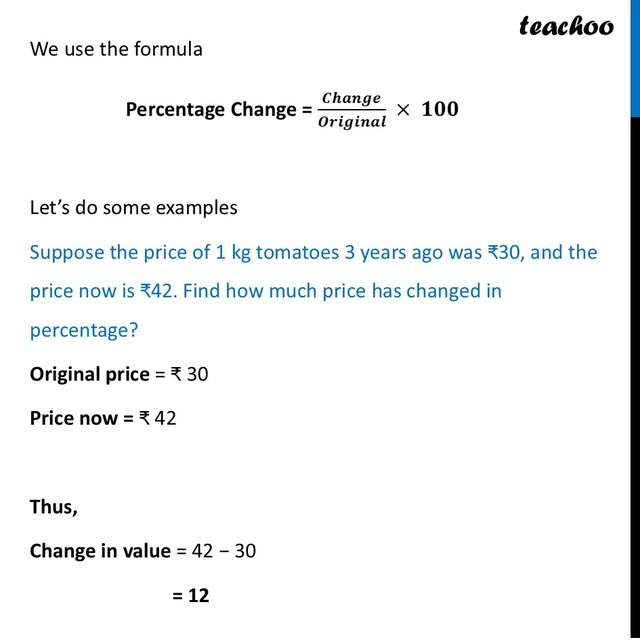 Percentage Increase or Decrease - with 2+ Examples (and Formula)