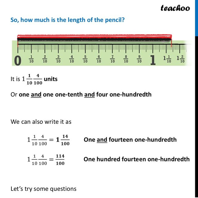 Hundredth - Definition, Examples (with some Practice questions)