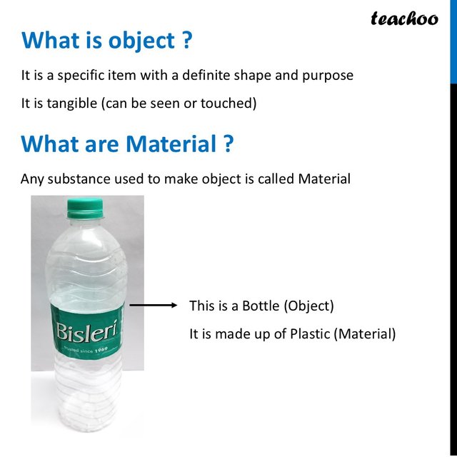[Materials Around Us] What are Objects and Materials? - Curiosity