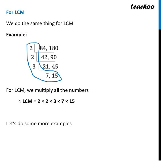 Efficient Procedures for HCF and LCM - Shortcut Trick, with 3+Examples