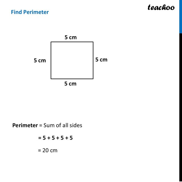 Perimeter - Definition, How to Find? (with Examples) - Teachoo