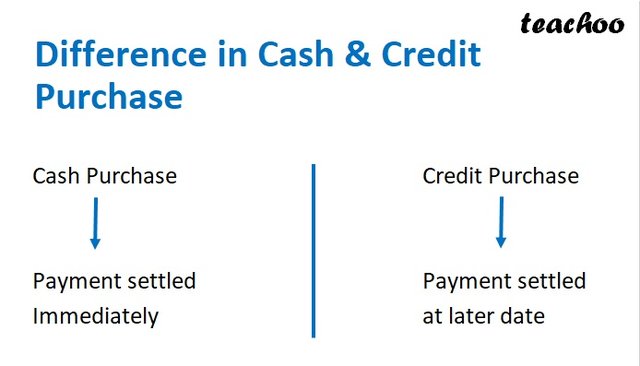 What are Credit and Cash Purchase - [Ch1 Introduction to Accounting]