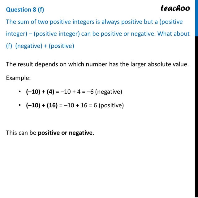 [Ganita Prakash] The sum of two positive integers is always positive