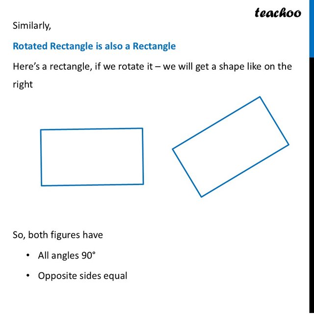 Rotated Squares & Rectangles [Playing with Constructions Class 6]