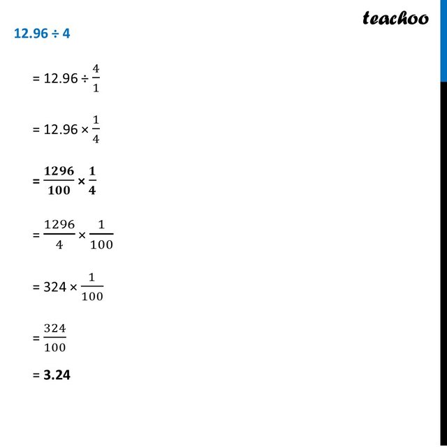 Division of Decimals - Step-by-Step Explanation with 5+ Examples