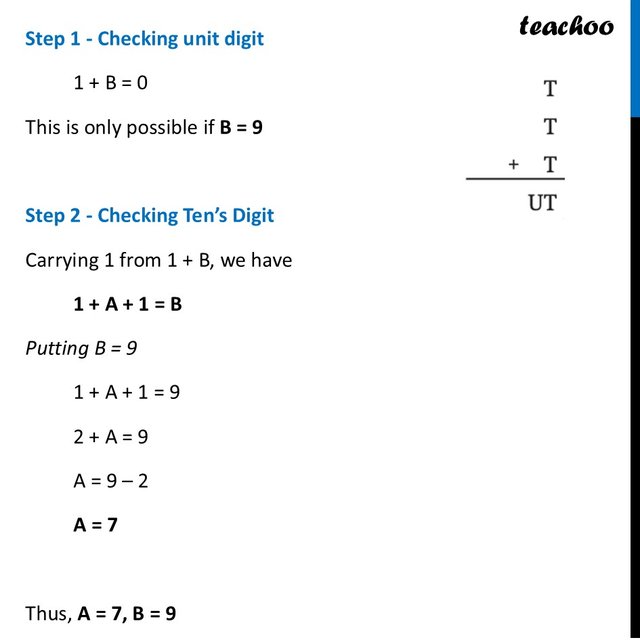 Digits in Disguise (Cryptarithms) - How to solve with 3+ Examples