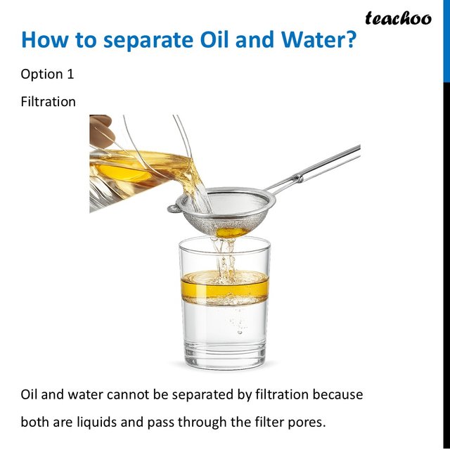 Sedimentation, Decantation and Filtration [Chapter 9 Science] Teachoo