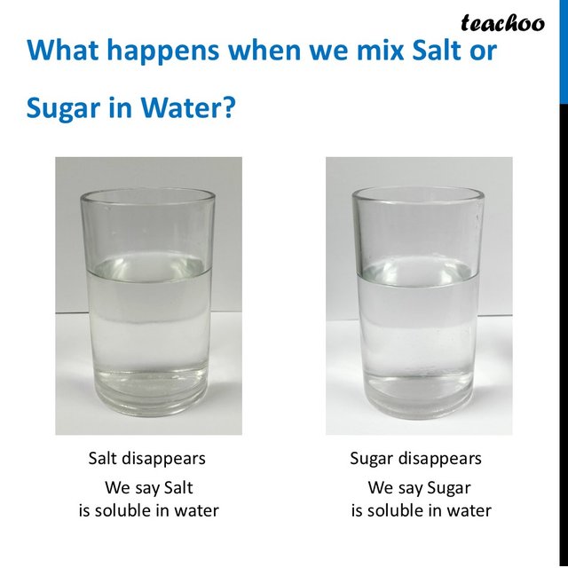 Soluble and Insoluble Materials [Class 6 Curiosity] - Teachoo