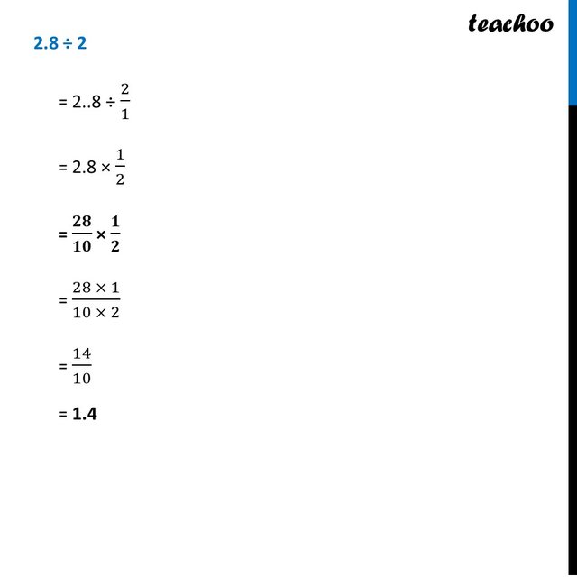 Division of Decimals - Step-by-Step Explanation with 5+ Examples
