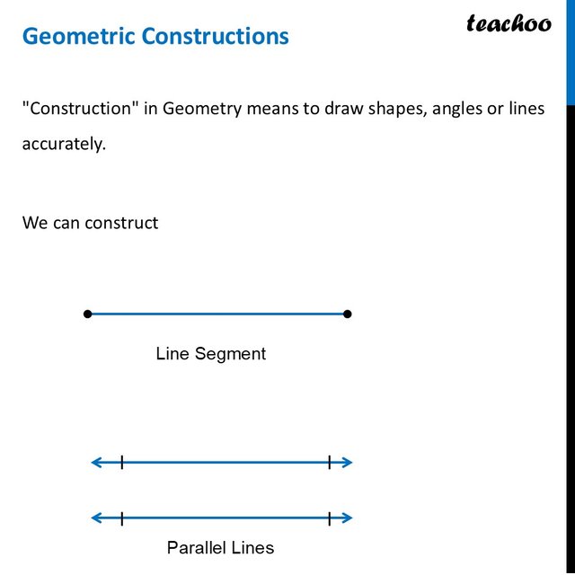 Geometric Constructions - Examples of what we can construct [Maths]