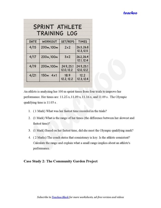 A Peek Beyond The Point - Case Based Questions Worksheet Download PDF
