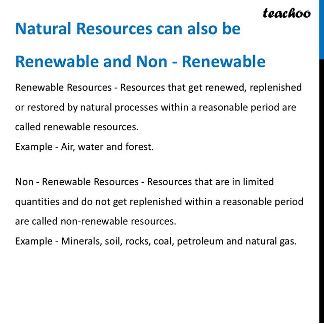 Natural Resources: Renewable and Non-Renewable [Nature's Treasures]