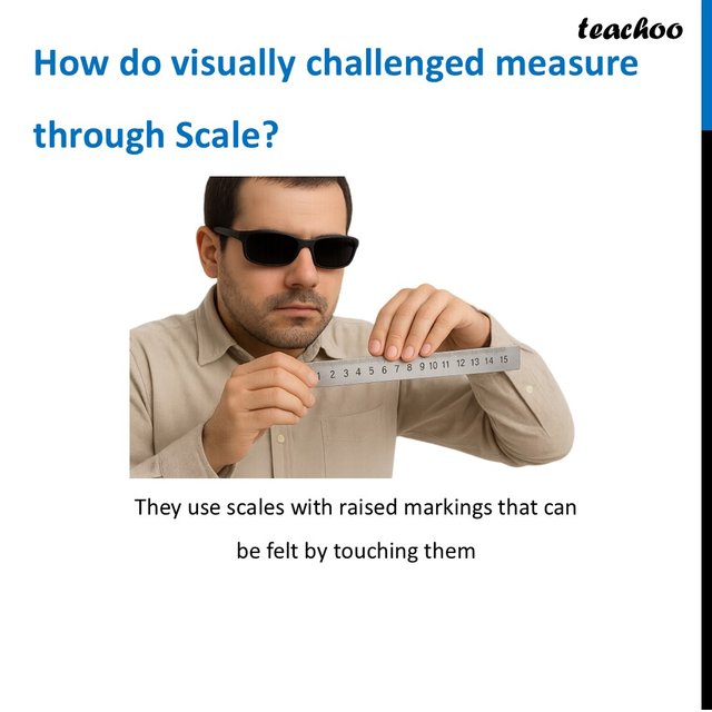 [Measurement of Length and Motion] Correct way of measuring lengths