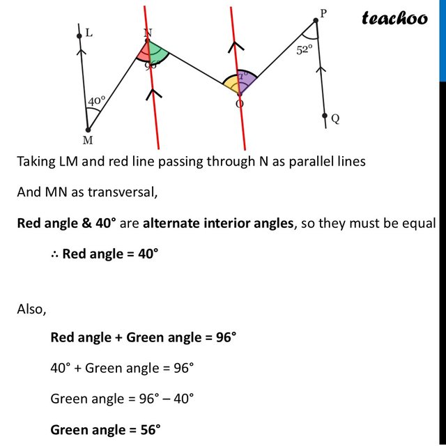 [Class 7 Maths] What is the measure of angle ∠NOP in Fig. 5.35?