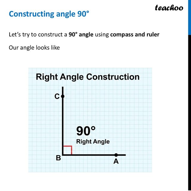 Constructing angle 90° - Step-by-Step [Ganita Prakash Part 2]